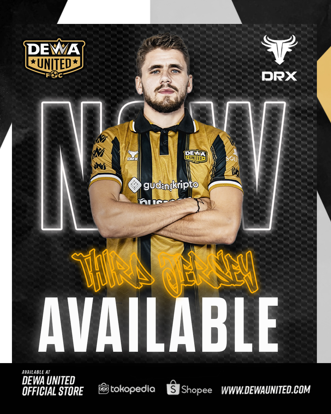 Dewa United Official Website