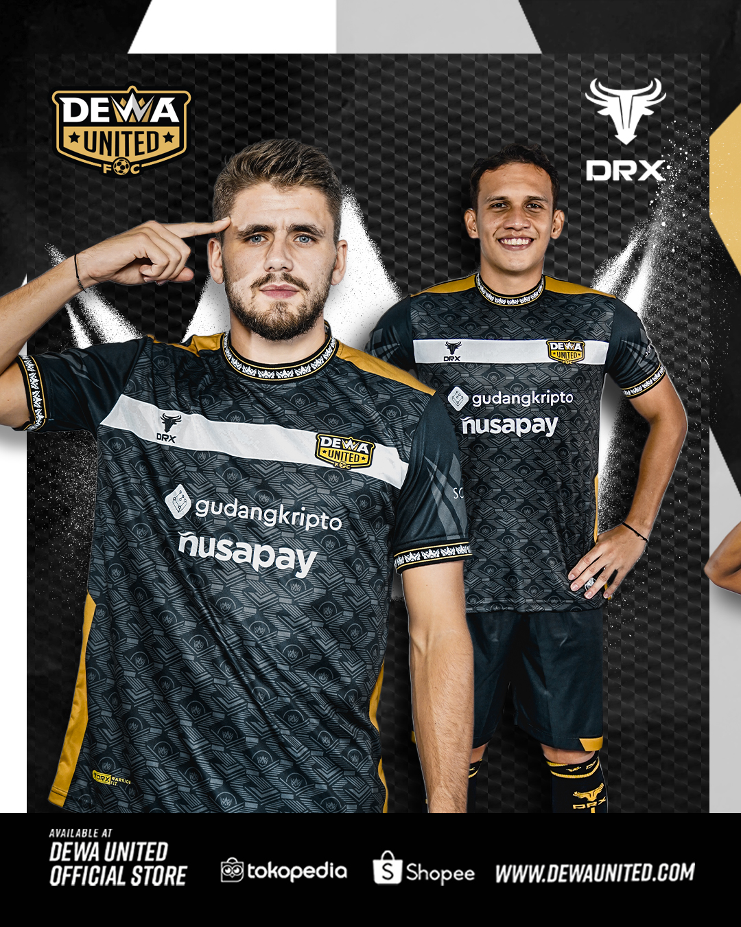 Dewa United Official Website