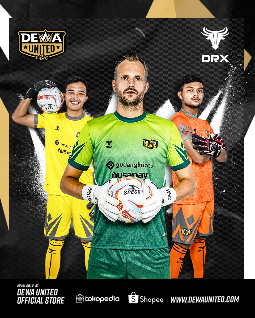 Dewa United Official Website
