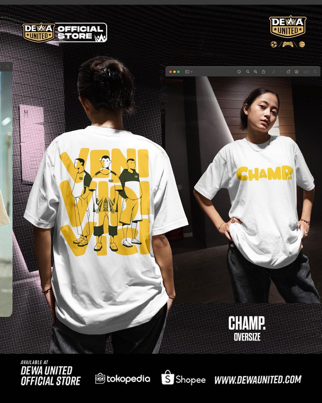 Dewa United Official Website