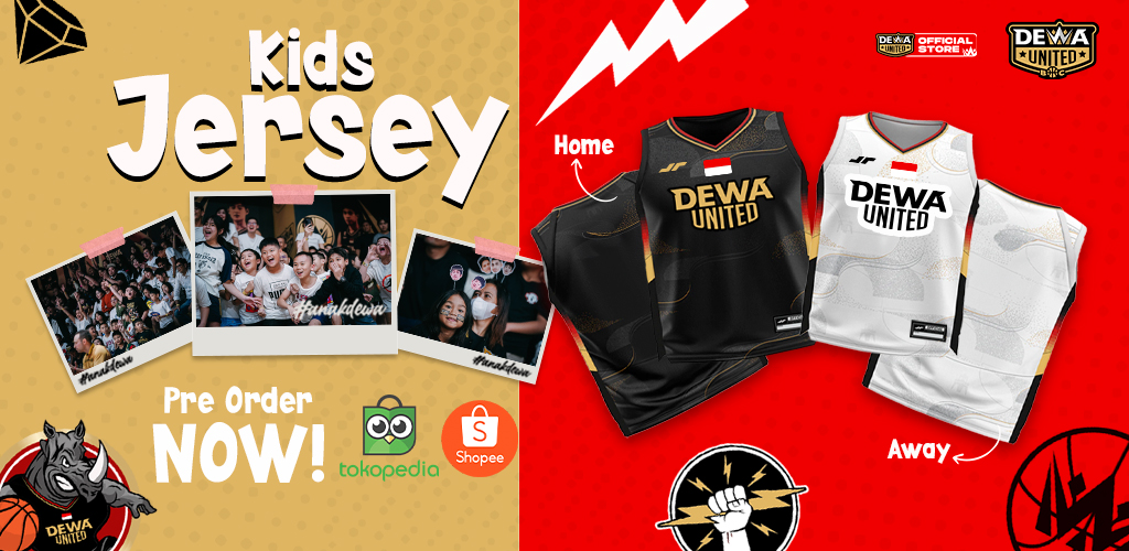 Dewa United Official Website